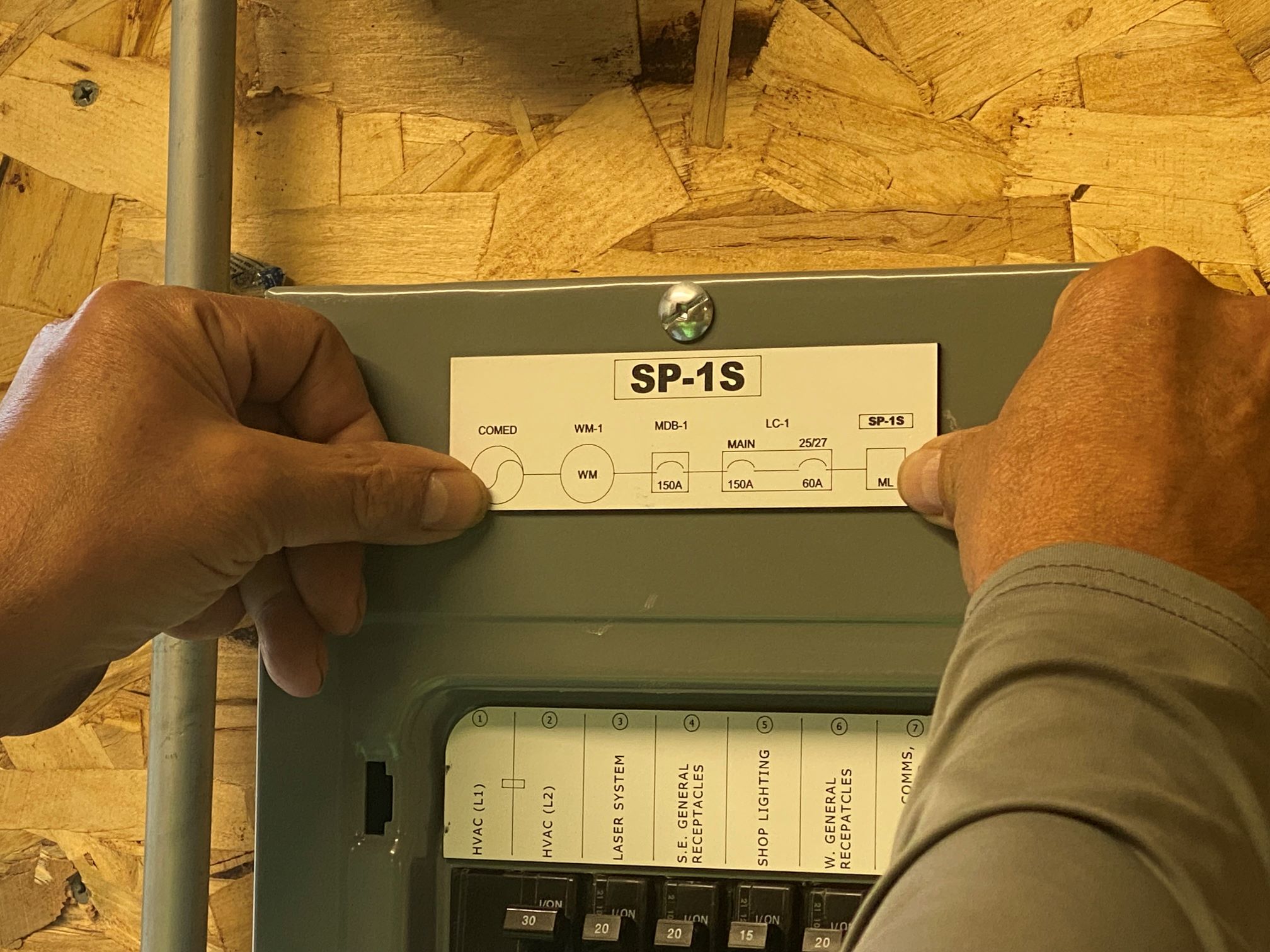 About - Label Command